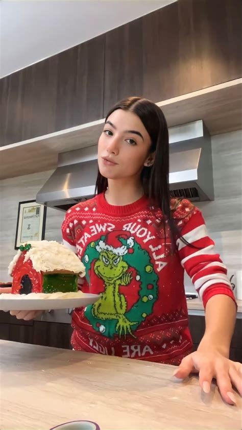 Charli Damelio Tiktok Urwifekayli Christmas Sweaters Sweaters