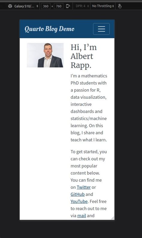 albert rapp the ultimate guide to starting a quarto blog