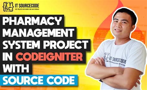 Pharmacy Management System Project In CodeIgniter