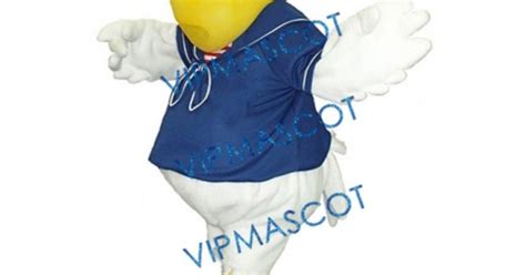 Pelican Mascot Costume