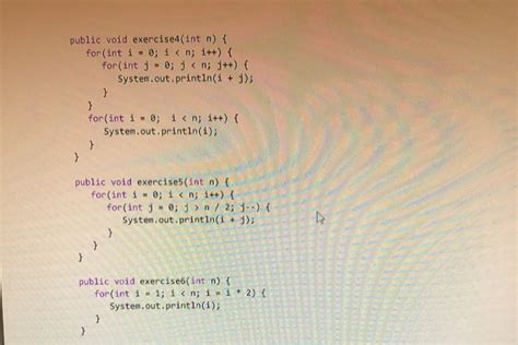 Solved Asymptotic Computational Complexity 0 30 Pts Chegg