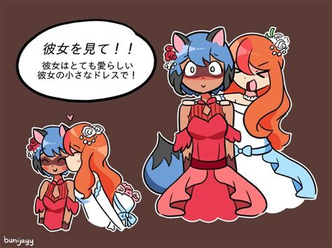 Wedding Dresses ᵘ ꒳ ᵘ By Bunijayy On Newgrounds