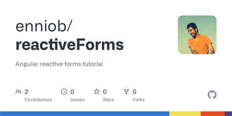Github Enniobreactiveforms Angular Reactive Forms Tutorial