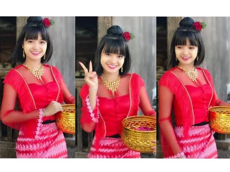 ကိုကိုတွေ ရင်ခုန်သွားစေမယ့် မြန်မာဆန်ဆန် အလှတရားတွေကို ထုတ်ပြလိုက်တဲ့ ဖြူဖြူထွေး Myanmarload