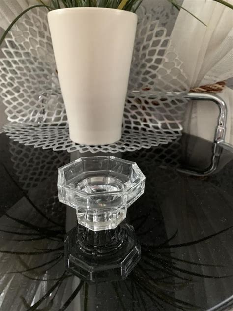 Підсвічник скло — ціна 60 грн у каталозі Свічники Купити товари для дому та побуту за доступною