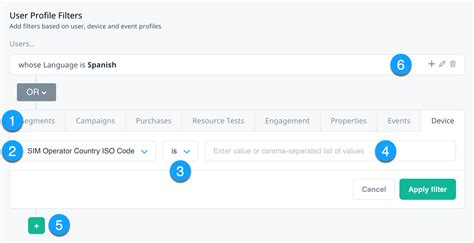 Segment And Audience Filters Messagegears Help Center