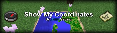 Show My Coordinates Minecraft Mods Curseforge