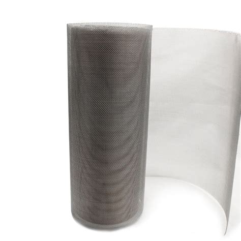 China Stainless Steel Woven Wire Mesh 120 Mesh Fine Mesh Screen Roll For Filter Screen Sheet