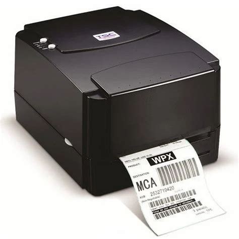 Tsc Ttp 244 Pro Barcode Printer Max Print Width 425 Inches At ₹ 12000piece In Kolkata