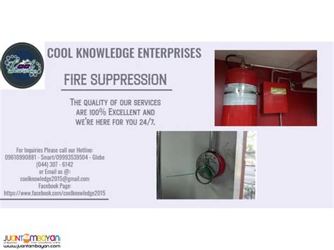 Fire Suppression System