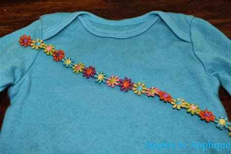 Apples To Applique Diy Decorated Onesies