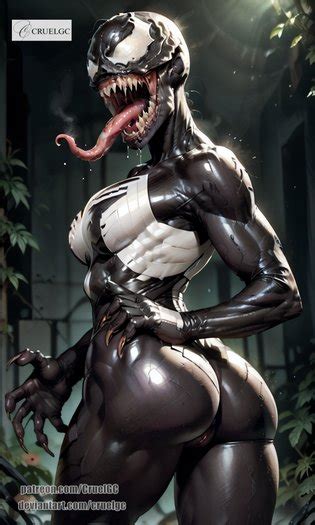 She Venom Luscious Hentai Manga Porn
