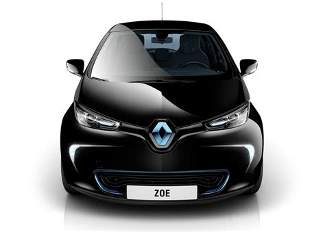 2015 Renault Zoe Gets More Range Reduced Charging Time Video Photo