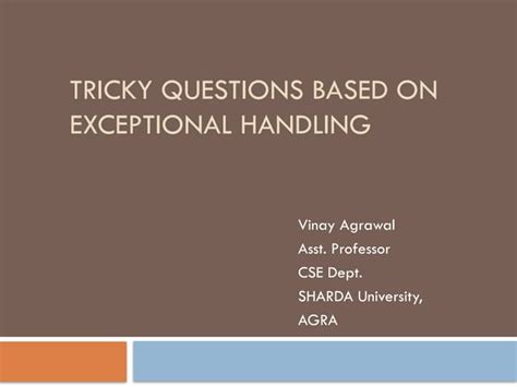 11exceptional Handling In Python Languagepptx