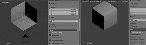Backface Culling Has Never Worked For Me Lighting And Rendering
