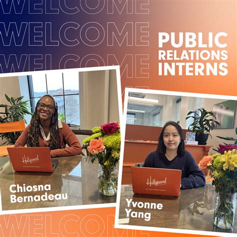 Internshipopportunity Publicrelations Marketing Advertising Yvonne Yu Huan Yang