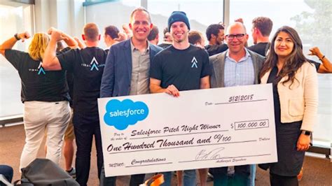 Salesforce Hosts Pitch Night Event In Indianapolis Supporting Local Innovation Salesforce