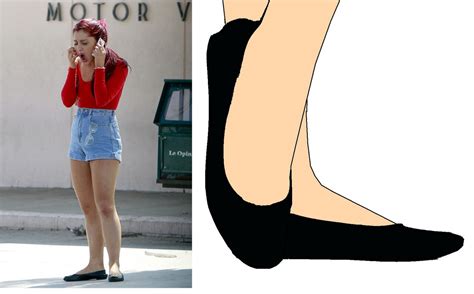 Ariana Grande In Flats By Maryjane Balletflats On Deviantart