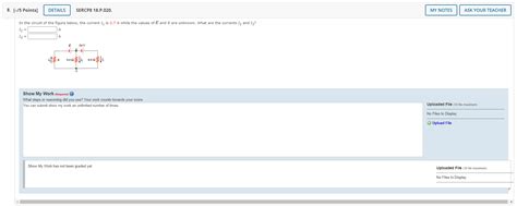 Solved 8 15 Points DETAILS SERCP8 18 P 020 MY NOTES ASK Chegg Com