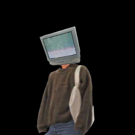 Tv Head Tv Head Dreamcore Aesthetic Dreamcore Weirdcore
