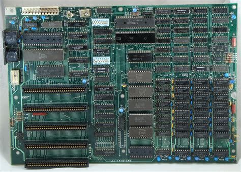 Ibm Pc Motherboard 1981 Banknot Şehir Planlama Şehir