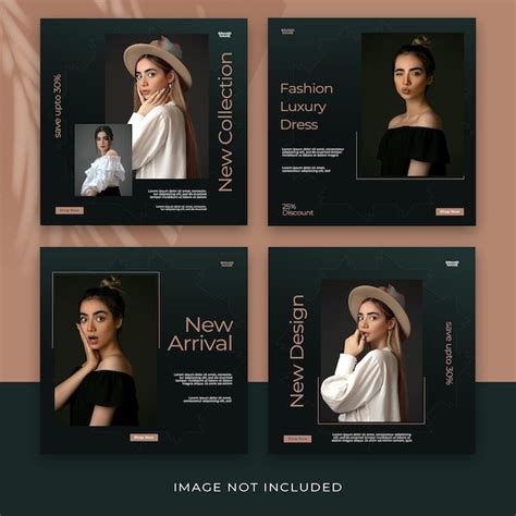 Premium Psd New Unique Multiple Social Media Design For Post