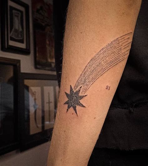 Black And Red Star Tattoo Meaning