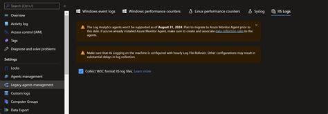 Migrating To The Azure Monitor Agent Part