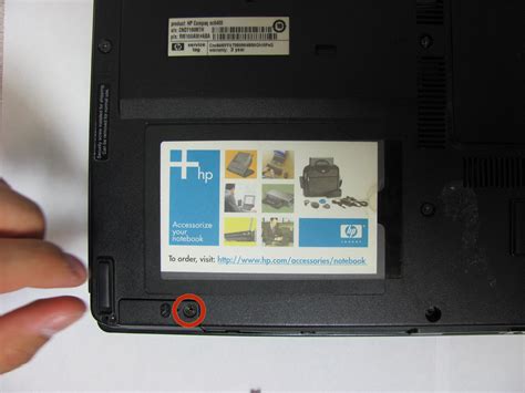 Hp Compaq Nc6400 Bluetooth Module Replacement Ifixit Repair Guide