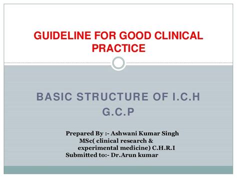 Basic Structure Of G C P
