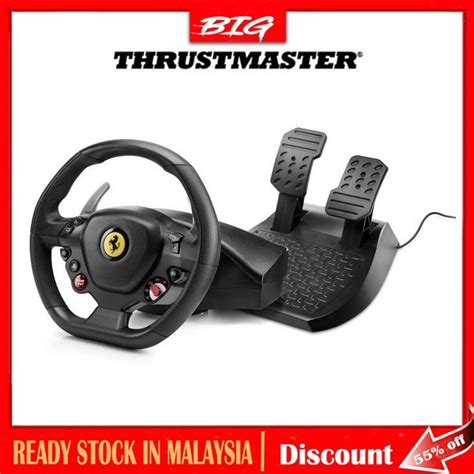 Thrustmaster T80 Ferarri 488 Gtb Edition Racing Wheel For Pc