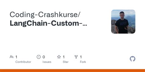 Github Coding Crashkurse Langchain Custom Loaders