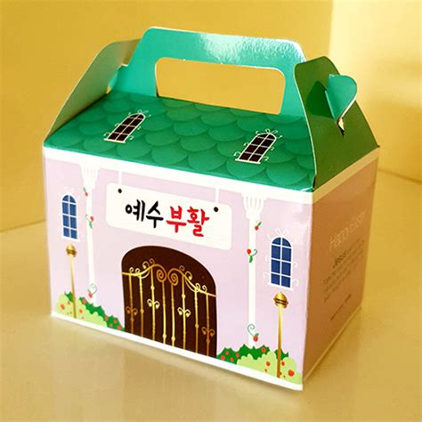 뉴 부활절 달걀선물box예수부활1속10매입 바구니 두란노몰