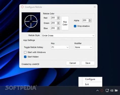 Reticle Download Softpedia