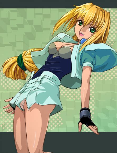 Excel Excel Saga Drawn By Haruyama Kazunori Danbooru