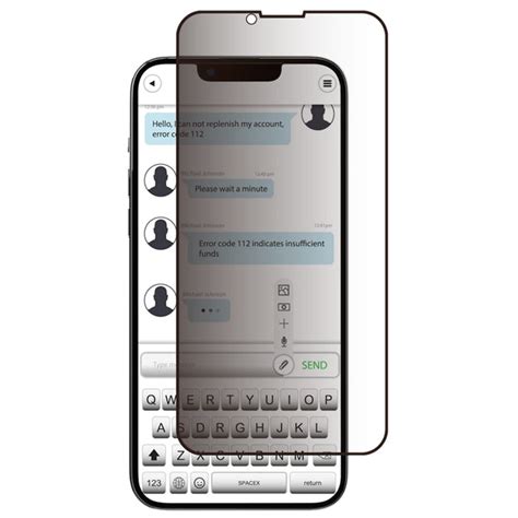 Switcheasy 9h Privacy Tempered Glass Screen Protector For Iphone 14 Se