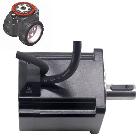 V W Mm Robot Servo Motor Incremental Absolutely Encoder