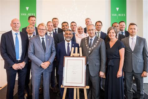 Van Rees Group Awarded Royal Designation Tea And Coffee Trade Journal