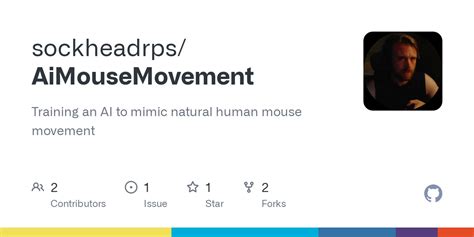 Github Sockheadrps Aimousemovement Training An Ai To Mimic Natural Human Mouse Movement