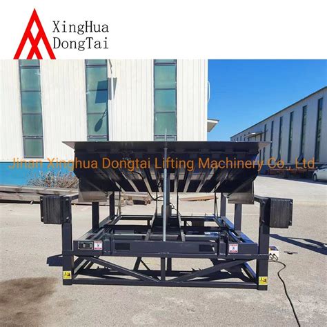 Container Loading Ramp Dock Leveler Hydraulic Loading Platform China Loading Ramp And Dock Leveler