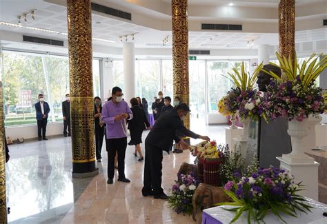 ข่าวสาร พิธีสักการะหม่อมหลวงปิ่น มาลากุล มหาวิทยาลัยเชียงใหม่