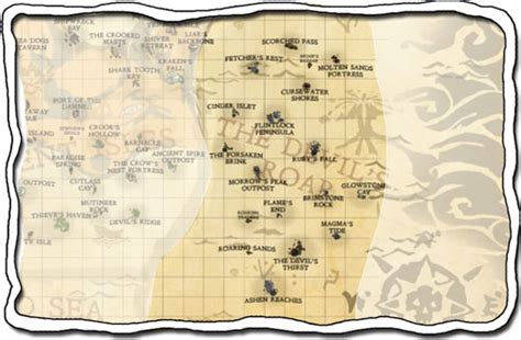 Devils Roar Sea Of Thieves Wiki