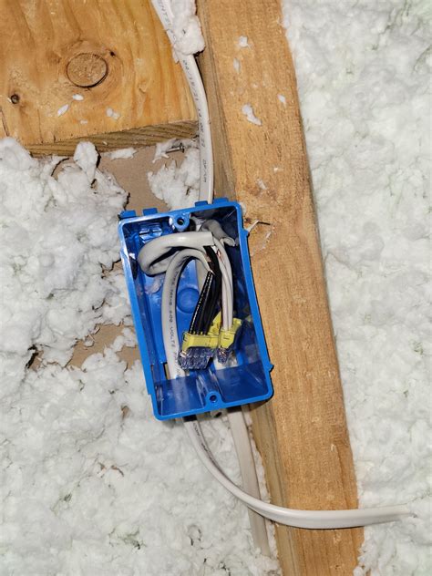 Is This A Proper Switch Box Installation R Electricians