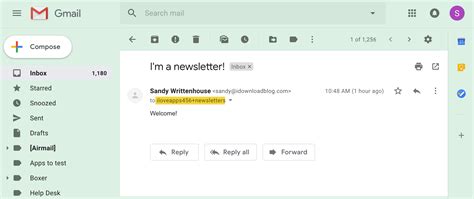 Underscore Symbol In Email