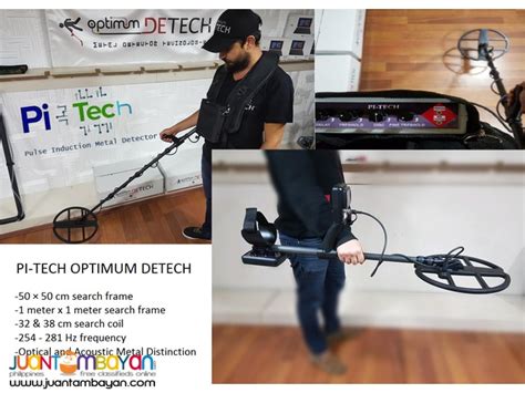 Pi Tech Optimum Detech