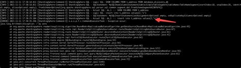 Route Error When Used Read Write And Ha Mgr · Issue 13580 · Apacheshardingsphere · Github