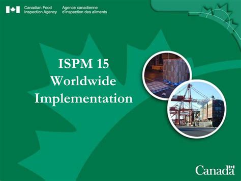 Ppt Ispm 15 Worldwide Implementation Powerpoint Presentation Free