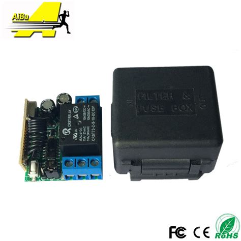 Módulo Relé Control Remoto Rf v mhz KOEM