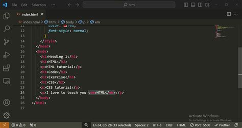 Is There A Shortcut To Delete An Element Without Deleting Its Content