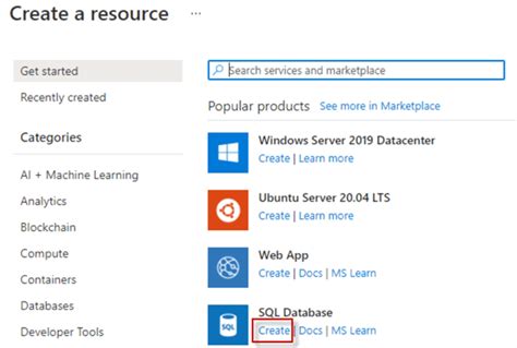 simple c application to retrieve data from azure sql database